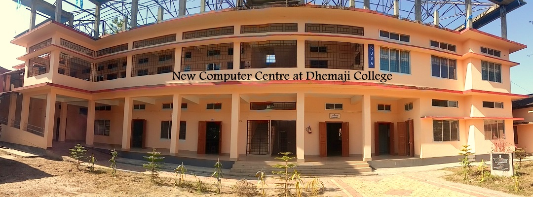 Welcome to Dhemaji College